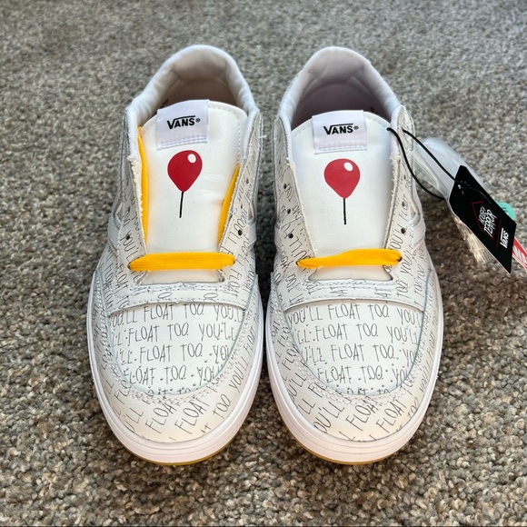 Vans | Shoes | Vans X It Pennywise House Of Terror Lowland Cc Horror ...